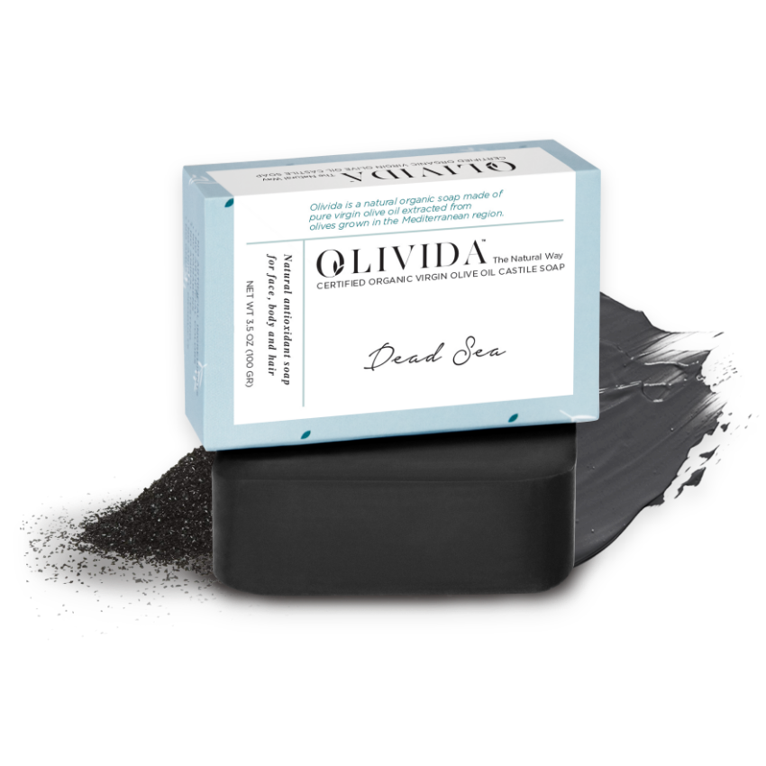 Olivida – Dead Sea Mud Bar Soap