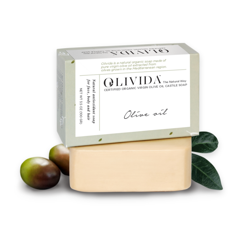Olivida Olive Oil Bar Soap