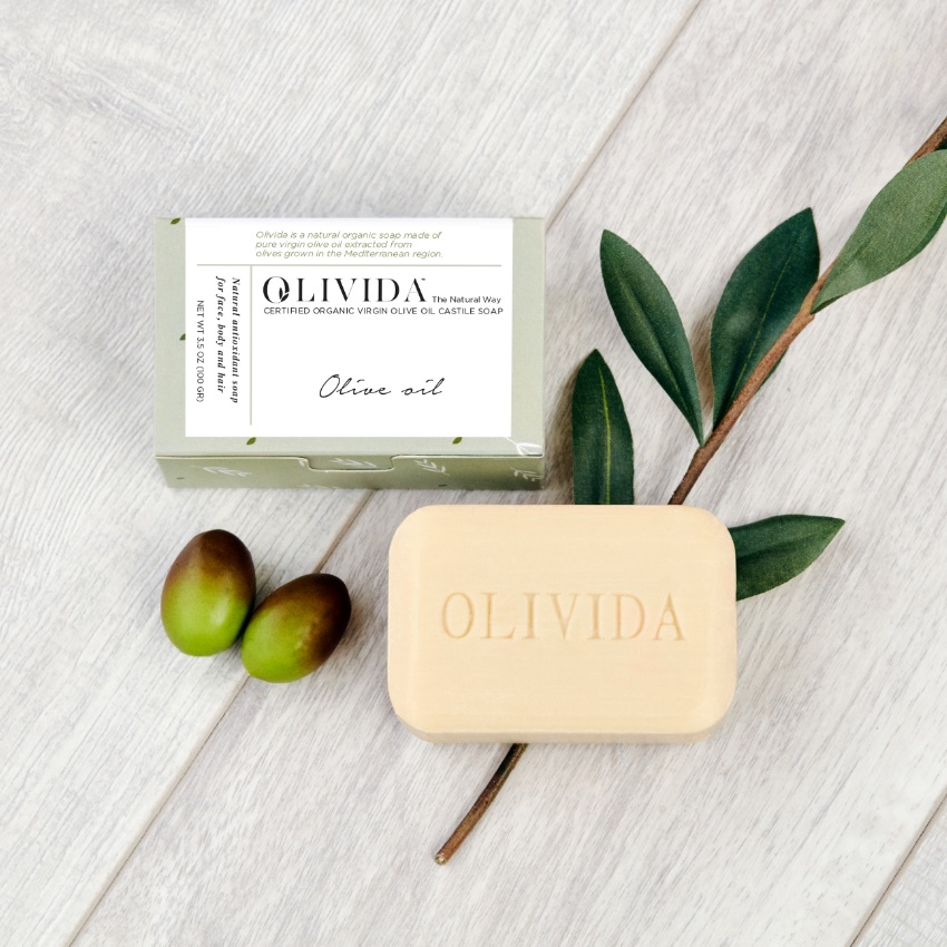 Olivida – Olive Oil Bar Soap