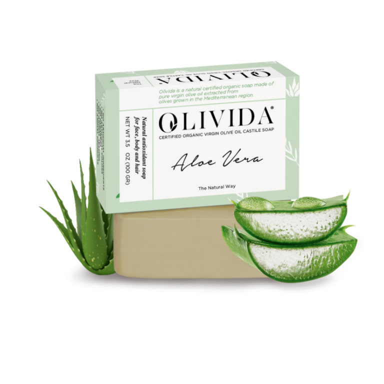 Olivida – Lavender Bar Soap